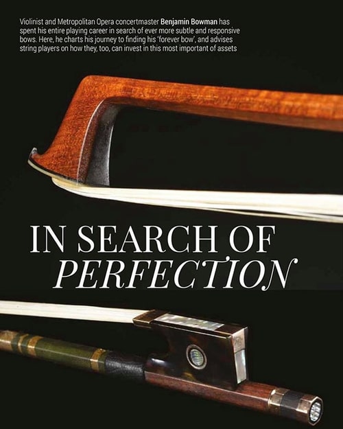 Salchow and Sons - Bowmakers since 1960